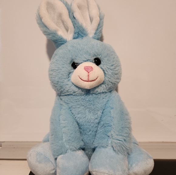 Creatology | Toys | Creatology Blue Bunny Stuffed Animal Plush | Poshmark